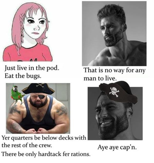 Reject Modernity, Embrace Tradition | I Will Not Eat the Bugs | Know ...