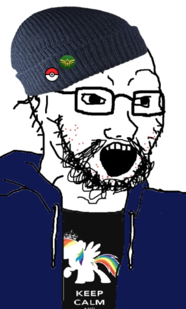 soyjak if he early 2010s | Soy Boy Face / Soyjak | Know Your Meme