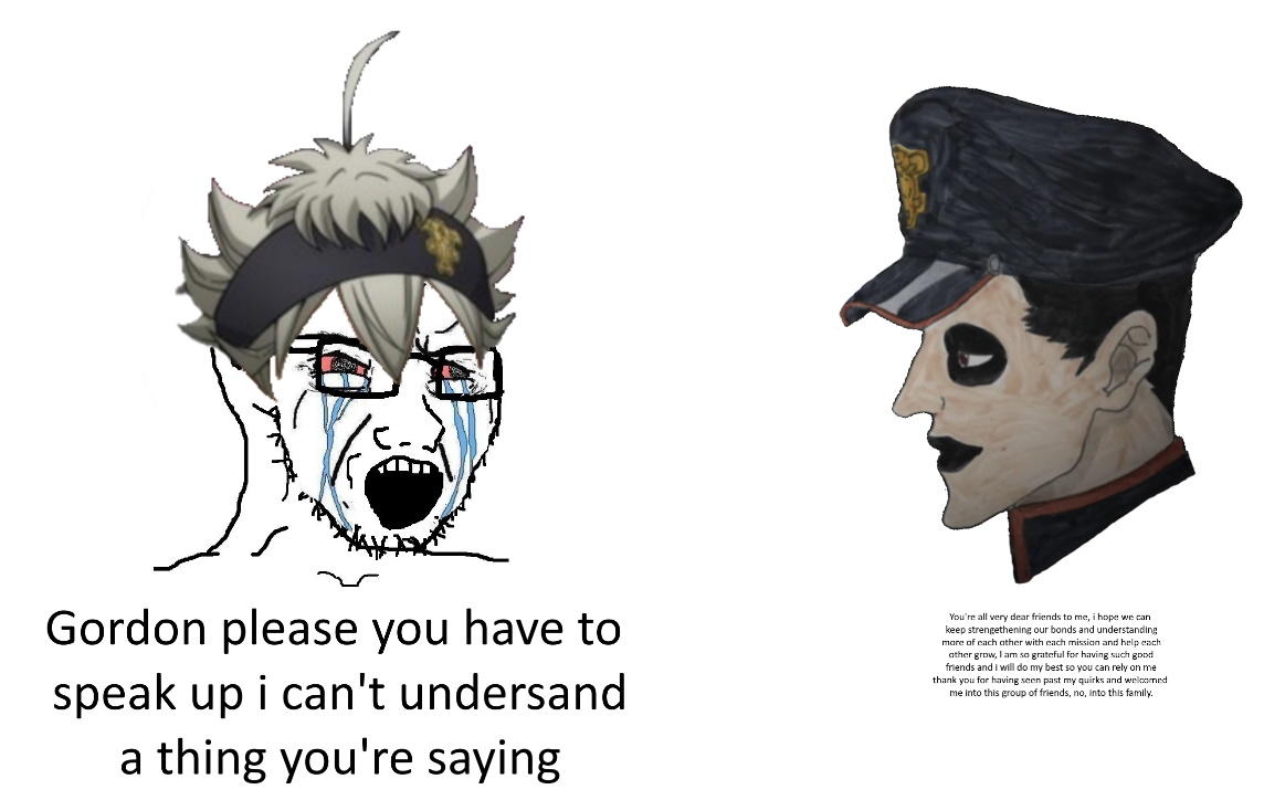 Gordon the Chad | Yes Chad | Know Your Meme