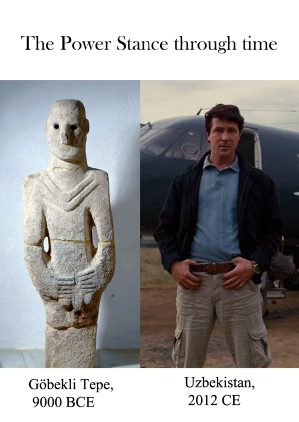 The Power Stance through time | Baneposting | Know Your Meme