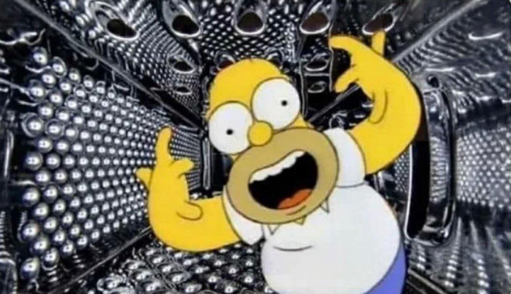 Homer Rapping In a Grater | Simpsons Shitposting | Know Your Meme