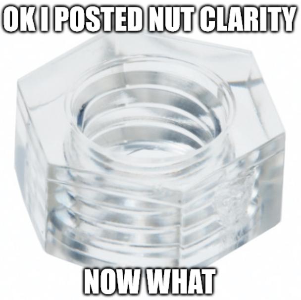 OK I posted nut clarity, now what | Post-Nut Clarity | Know Your Meme
