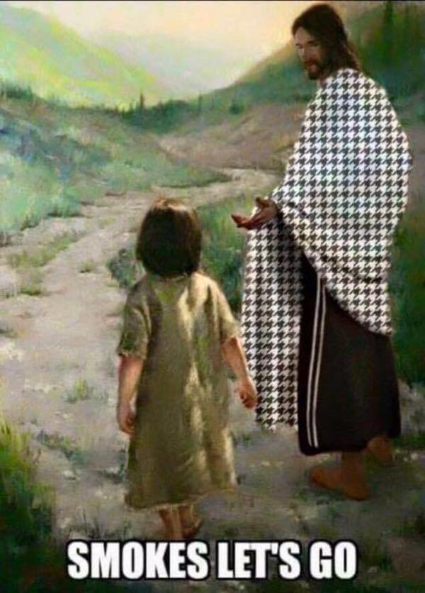 Ricky as Jesus (?) | Trailer Park Boys | Know Your Meme