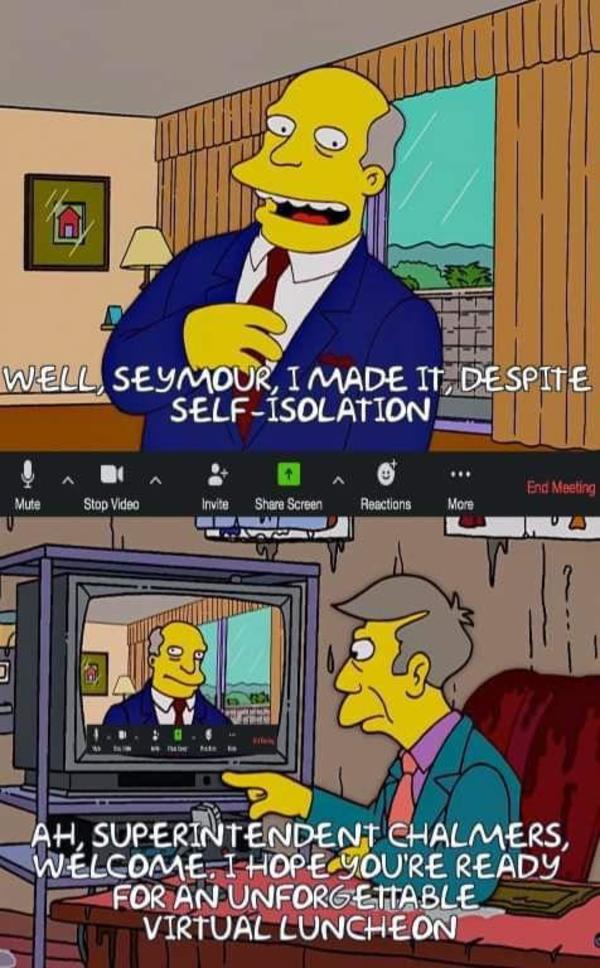 Must be another Albany Expression | Steamed Hams | Know Your Meme