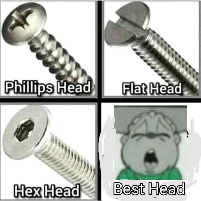 Know Your Heads | Who's Getting the Best Head? | Know Your Meme