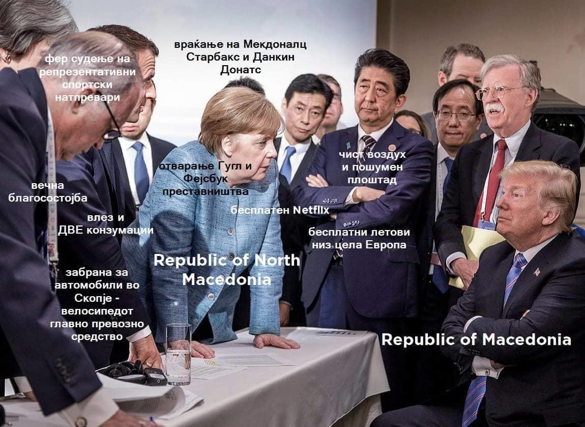 Republic of North Macedonia and Republic of Macedonia | Balkan Memes ...