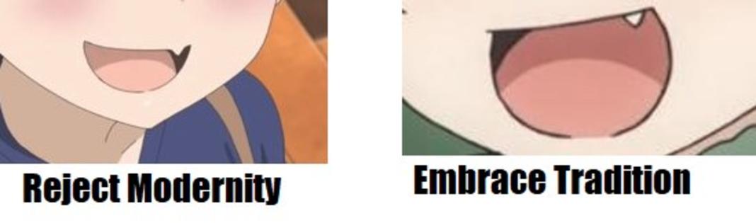 Tradition forever! | Cute Little Fang | Know Your Meme