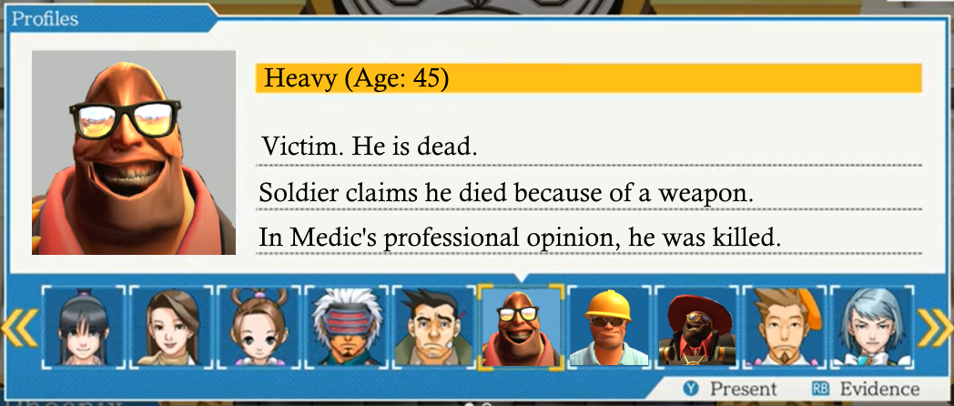 Turnabout Heavy | Heavy Is Dead | Know Your Meme