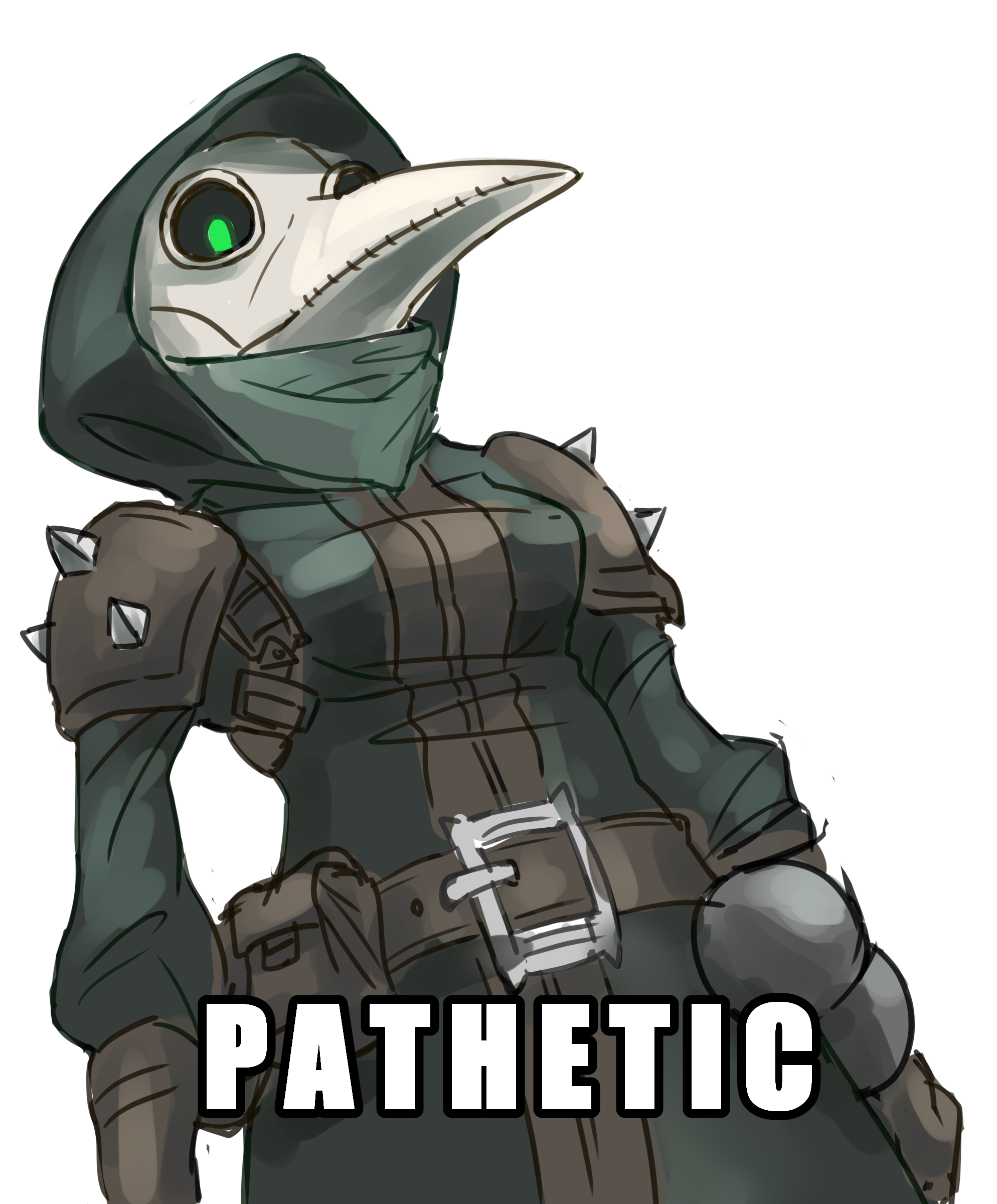 The Big ImageBoard (TBIB) - absurd res alpha channel animal mask beak mask belt clothed clothing ...