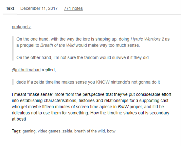 Check the date | The Legend of Zelda: Breath of the Wild | Know Your Meme