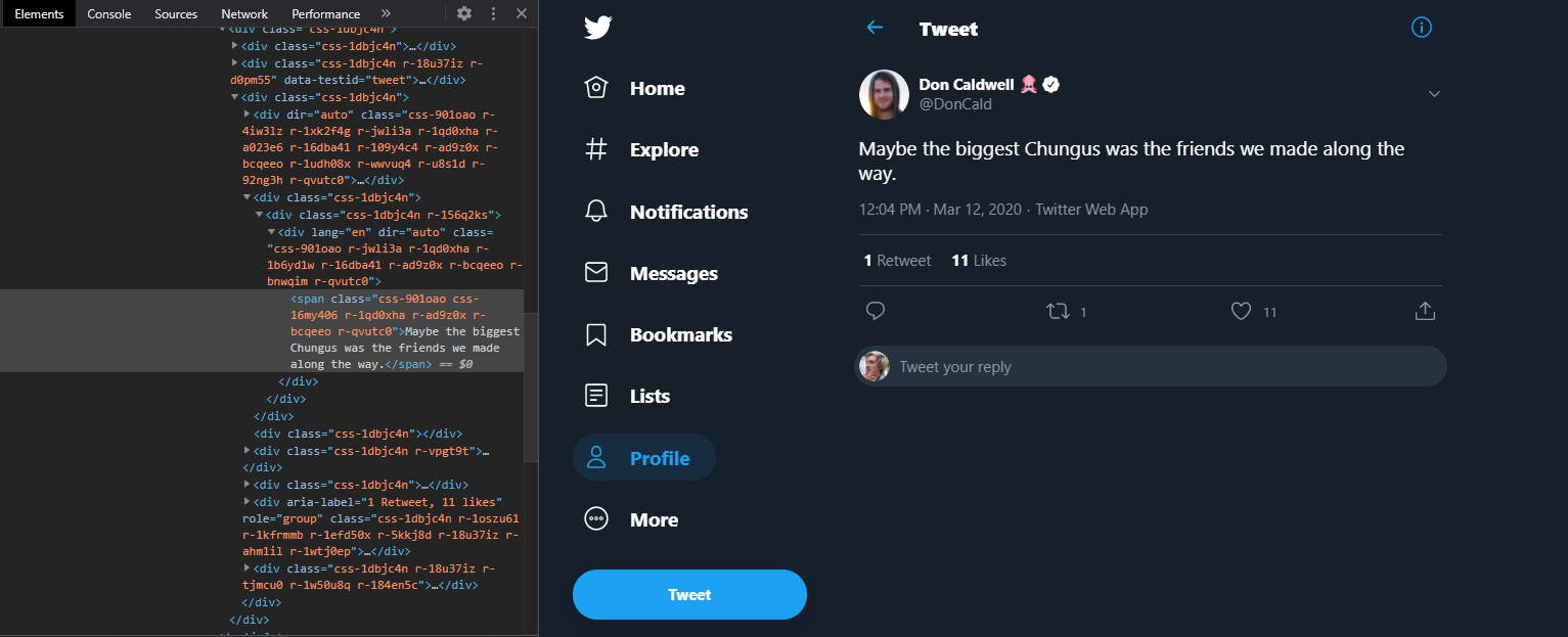 Dev tools article | Know Your Meme