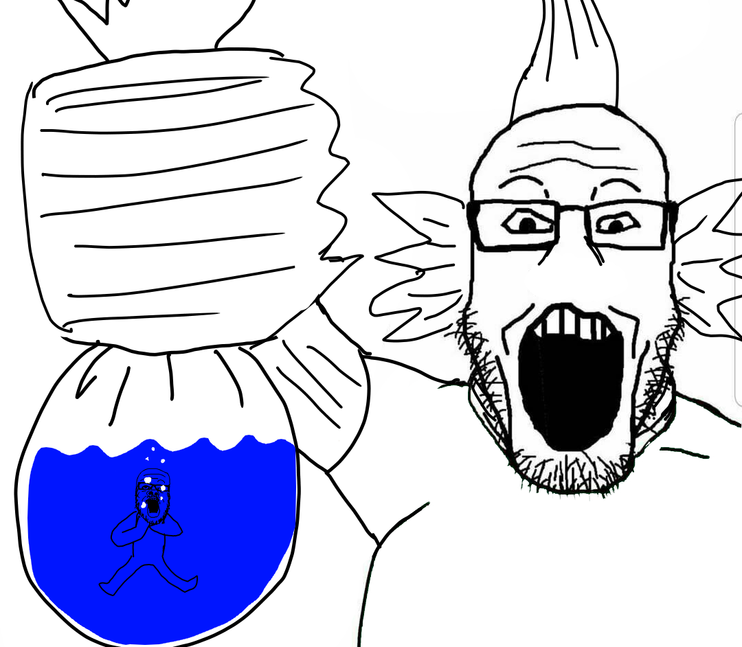 SoyFish shows us his pet Soyboy | Soy Boy Face / Soyjak | Know Your Meme