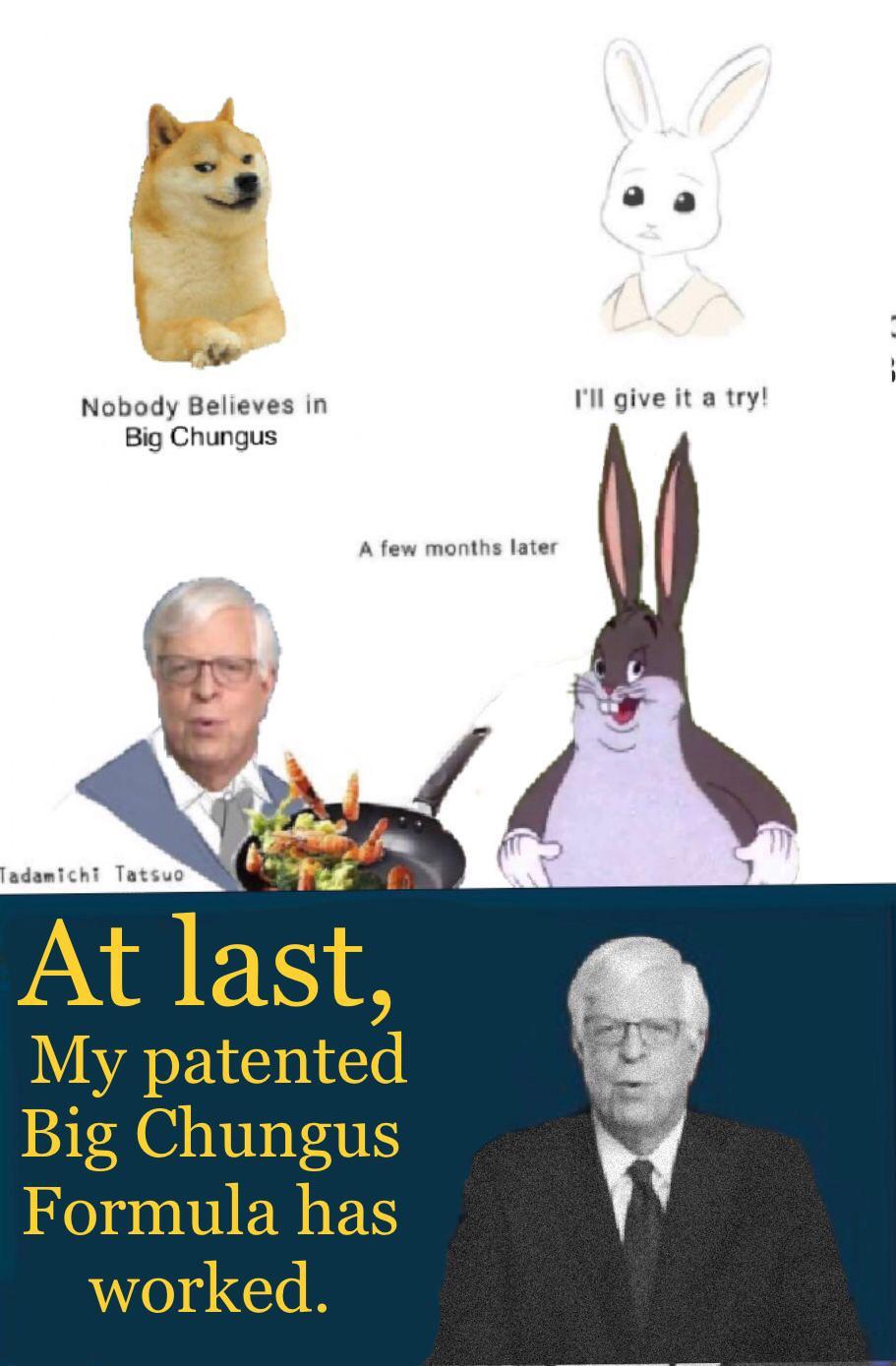 Doctors Hate Him! | Big Chungus | Know Your Meme