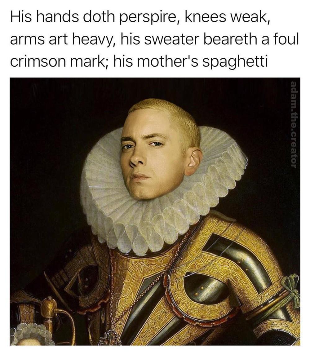 Misplace thyself | Mom's Spaghetti | Know Your Meme