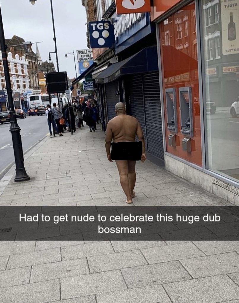 Had To Get Nude to Celebrate this Huge Dub Bossman | Dub Bossman | Know ...