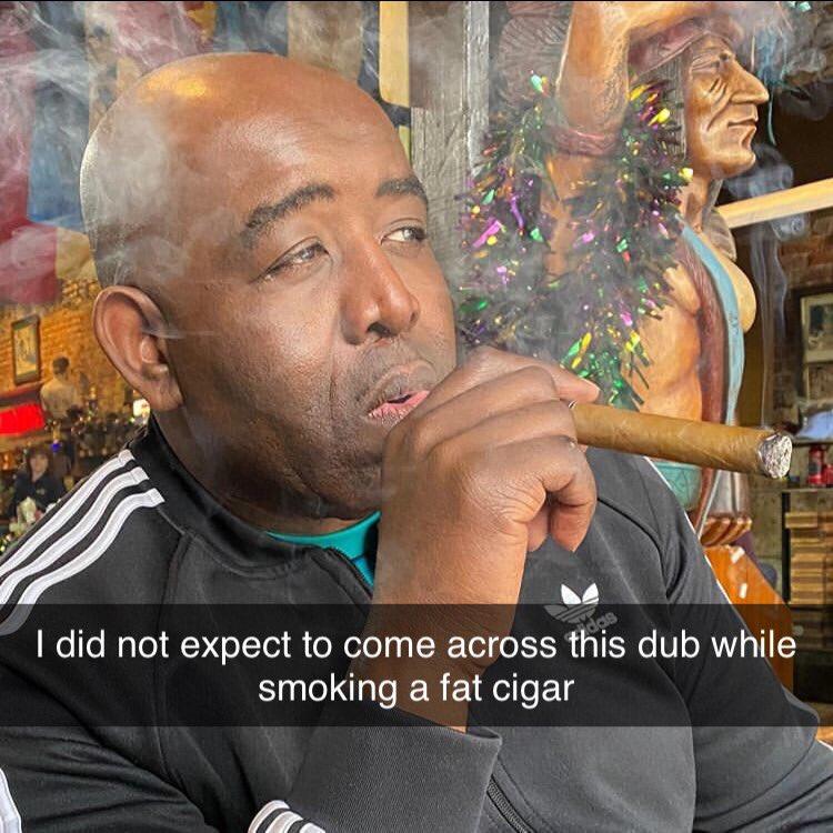 Fat cigar | Dub Bossman | Know Your Meme