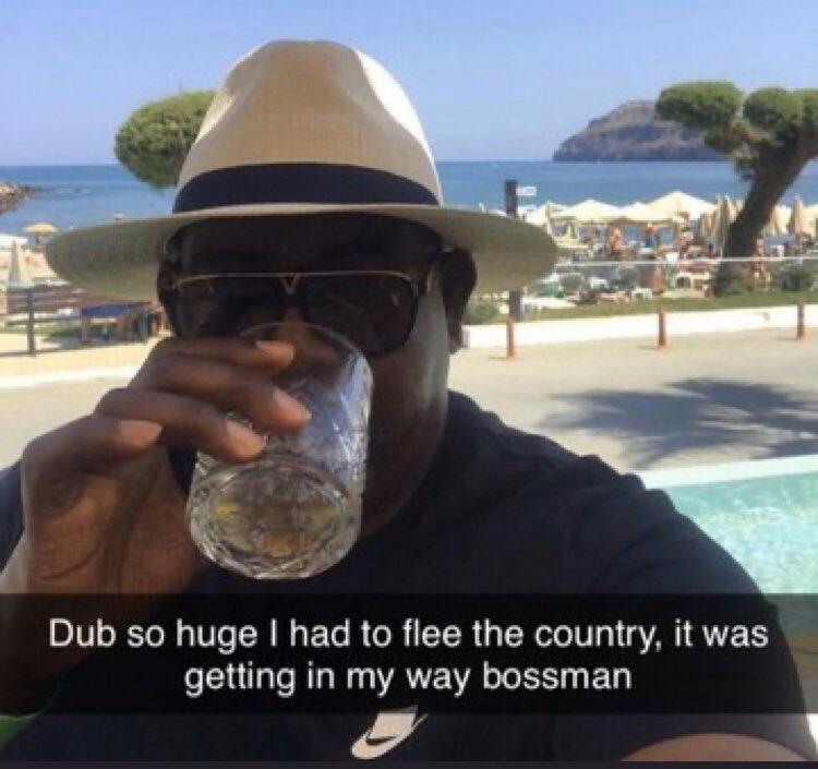 Had to flee, bossman | Dub Bossman | Know Your Meme