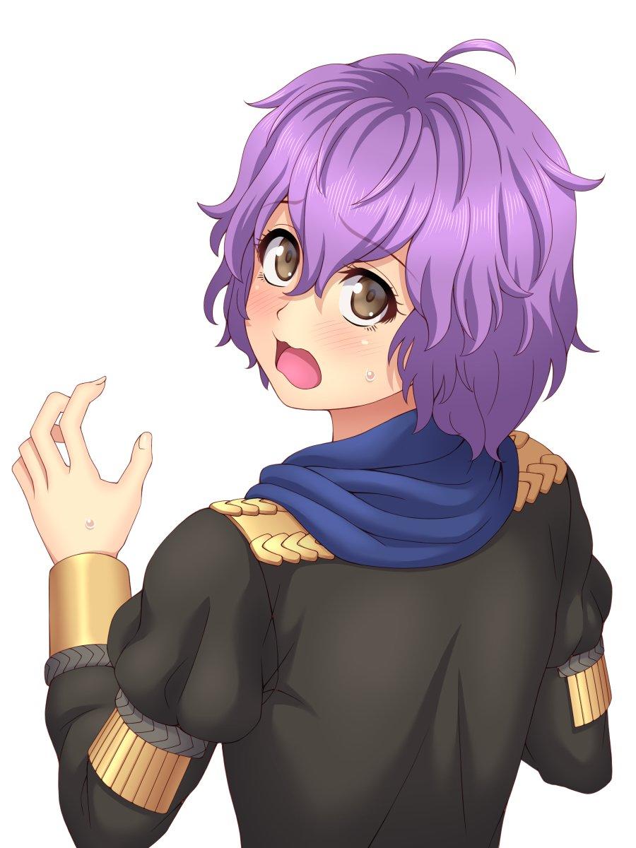 Caught from behind | Bernadetta | Know Your Meme