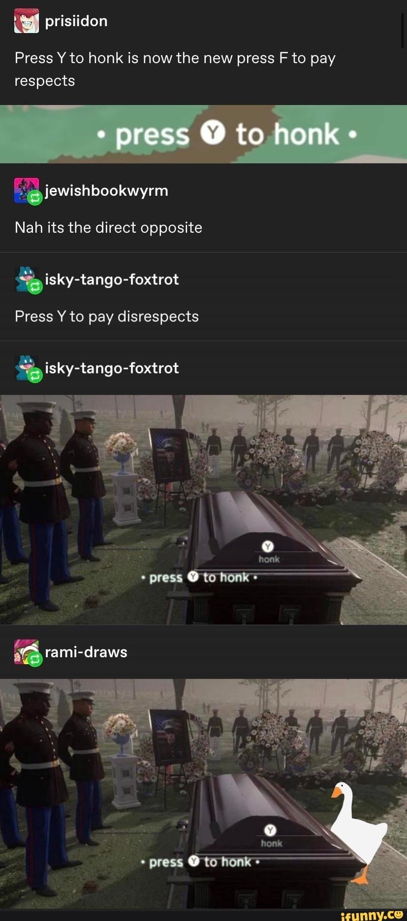 Respect Was Never An Option Press F To Pay Respects Know Your Meme