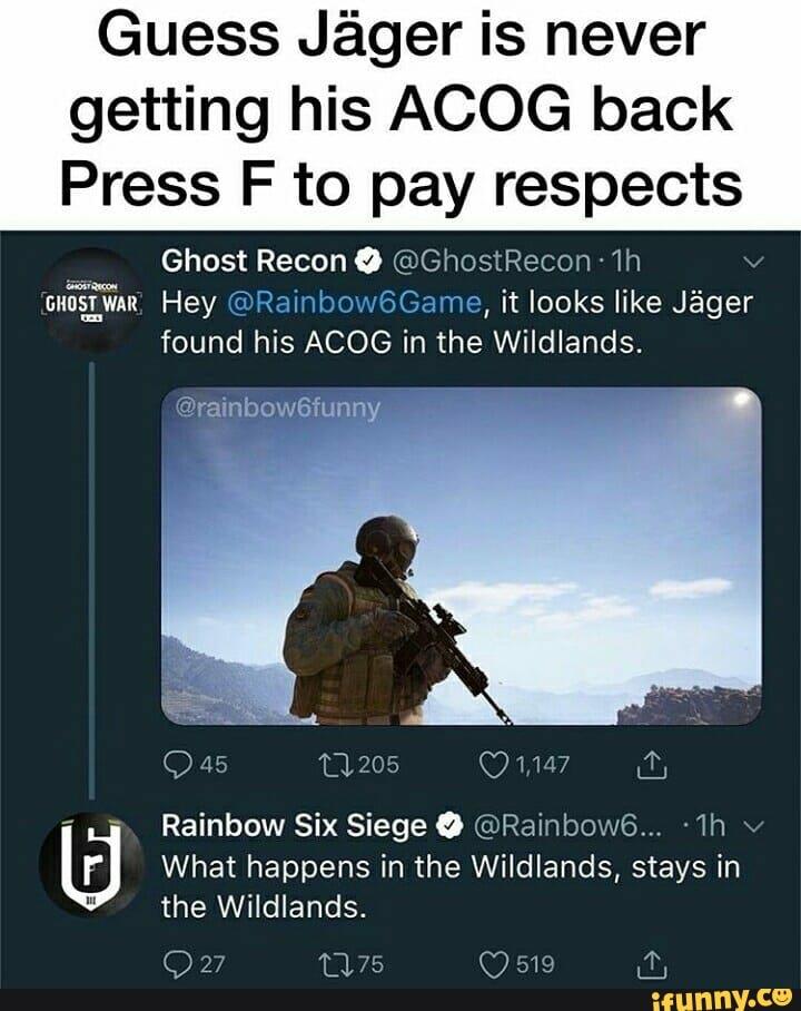 Jager Bombs | Press F to Pay Respects | Know Your Meme