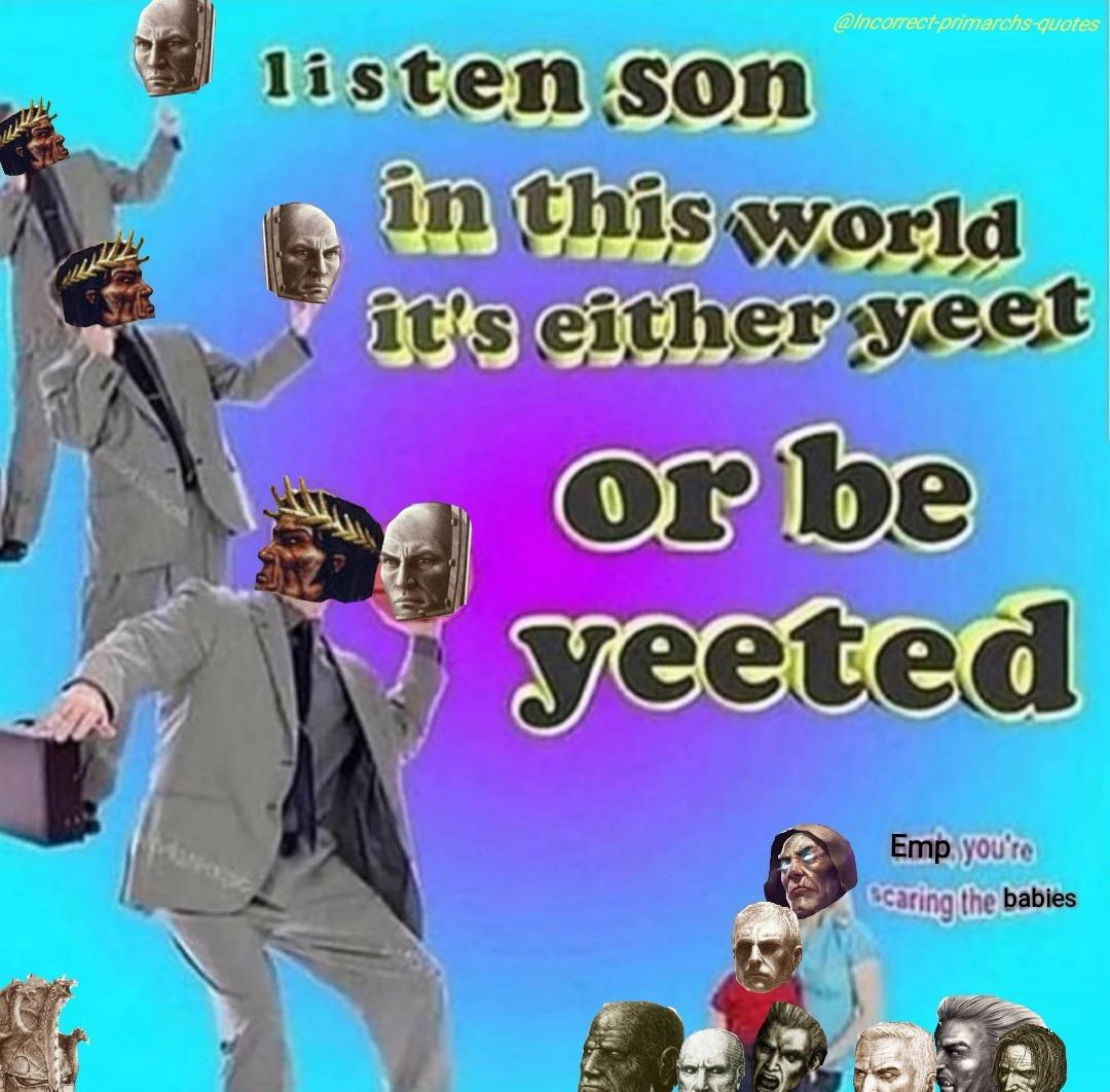 yeet or be yeeted | Yeet | Know Your Meme