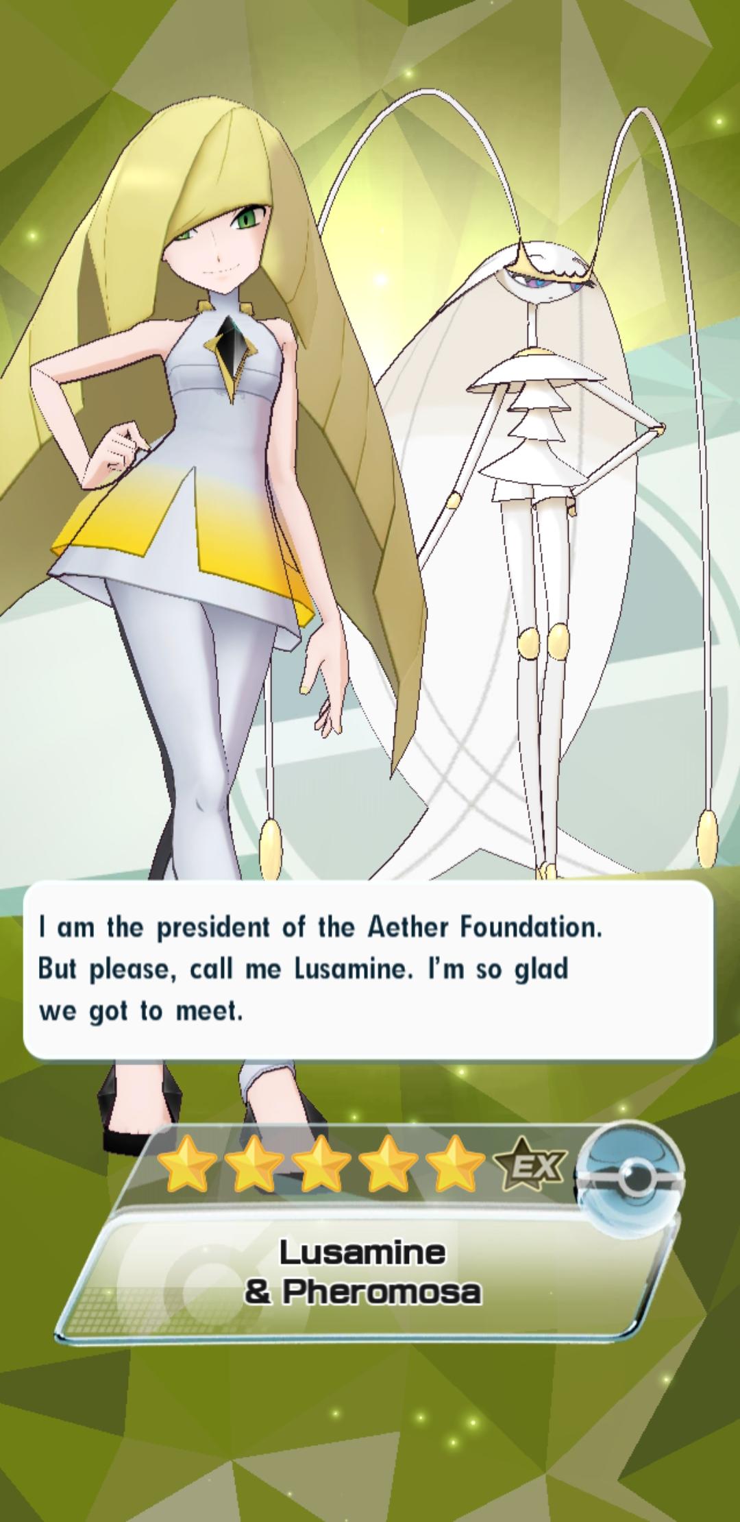 Lusamine & Pheromosa | Pokémon | Know Your Meme