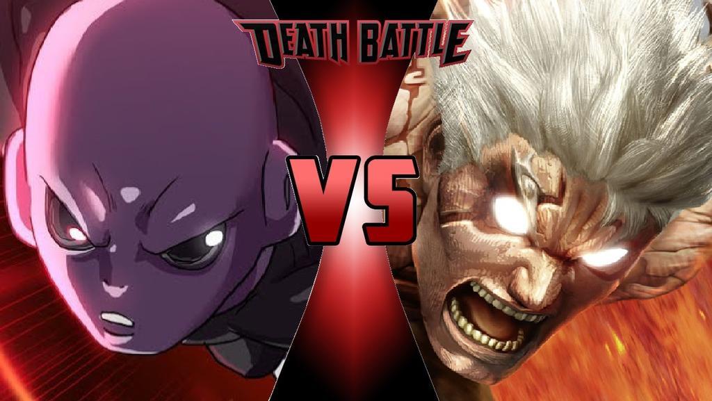 Jiren vs Asura | Death Battle | Know Your Meme