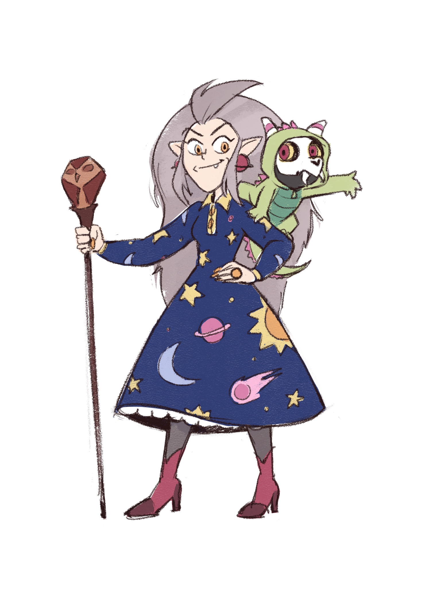 The Magic Owl House | The Owl House | Know Your Meme