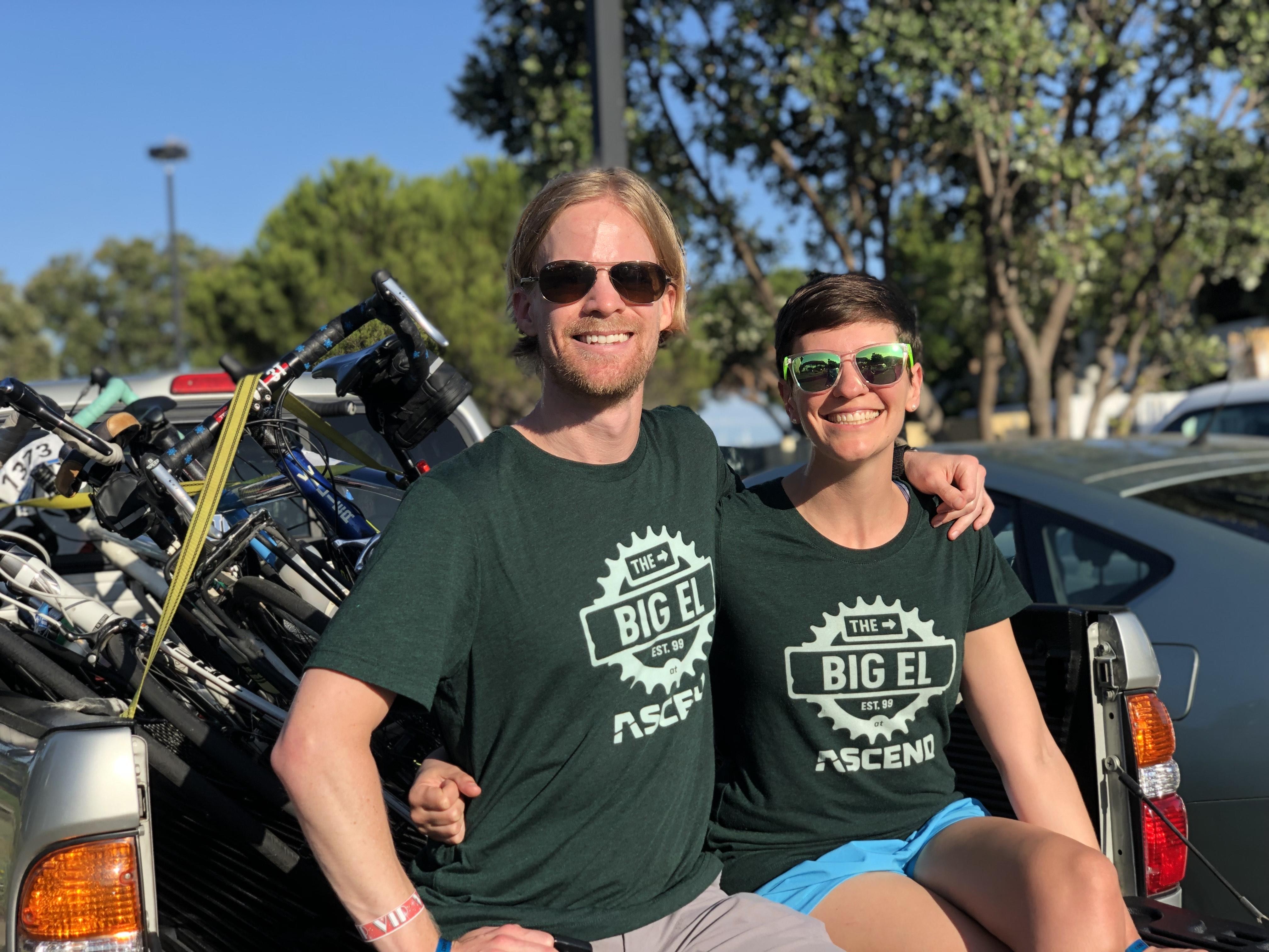 Drew Scanlon and his friend Katie | Blinking White Guy | Know Your Meme