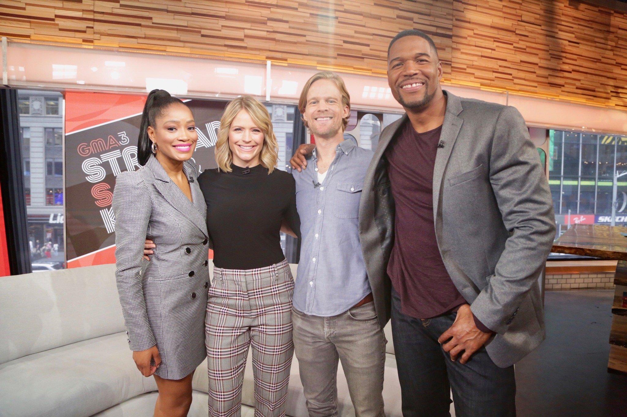 Drew Scanlon MS Fundraising on GMA | Blinking White Guy | Know Your Meme