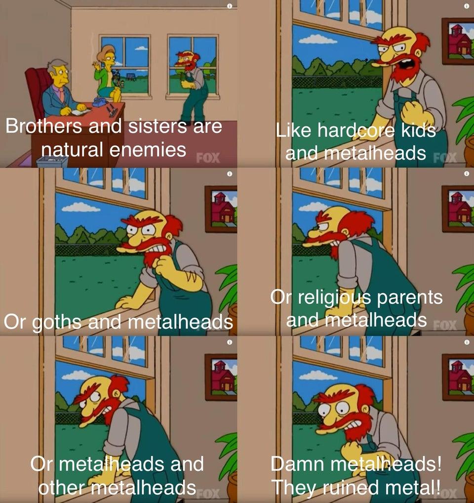 metalheads are contentious | Damned Scots, They Ruined Scotland | Know ...