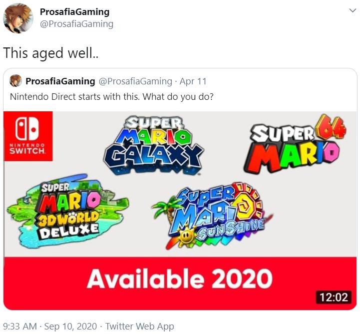 bruh | Nintendo Direct | Know Your Meme