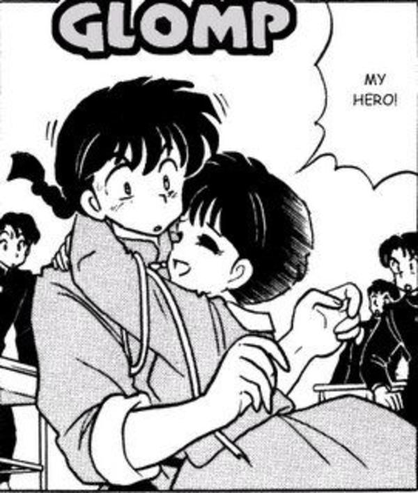 Glomp my hero | Glomp | Know Your Meme