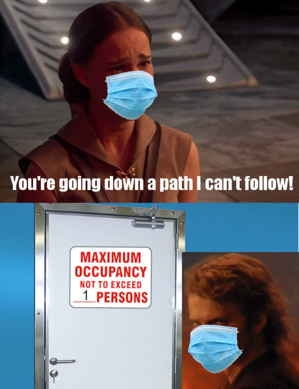 maximum occupancy | Prequel Memes | Know Your Meme