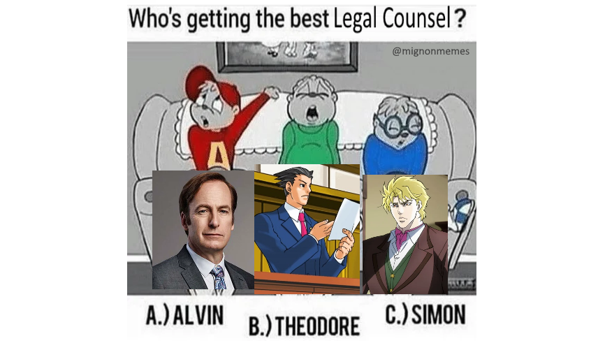 Best legal counsel | Who's Getting the Best Head? | Know Your Meme