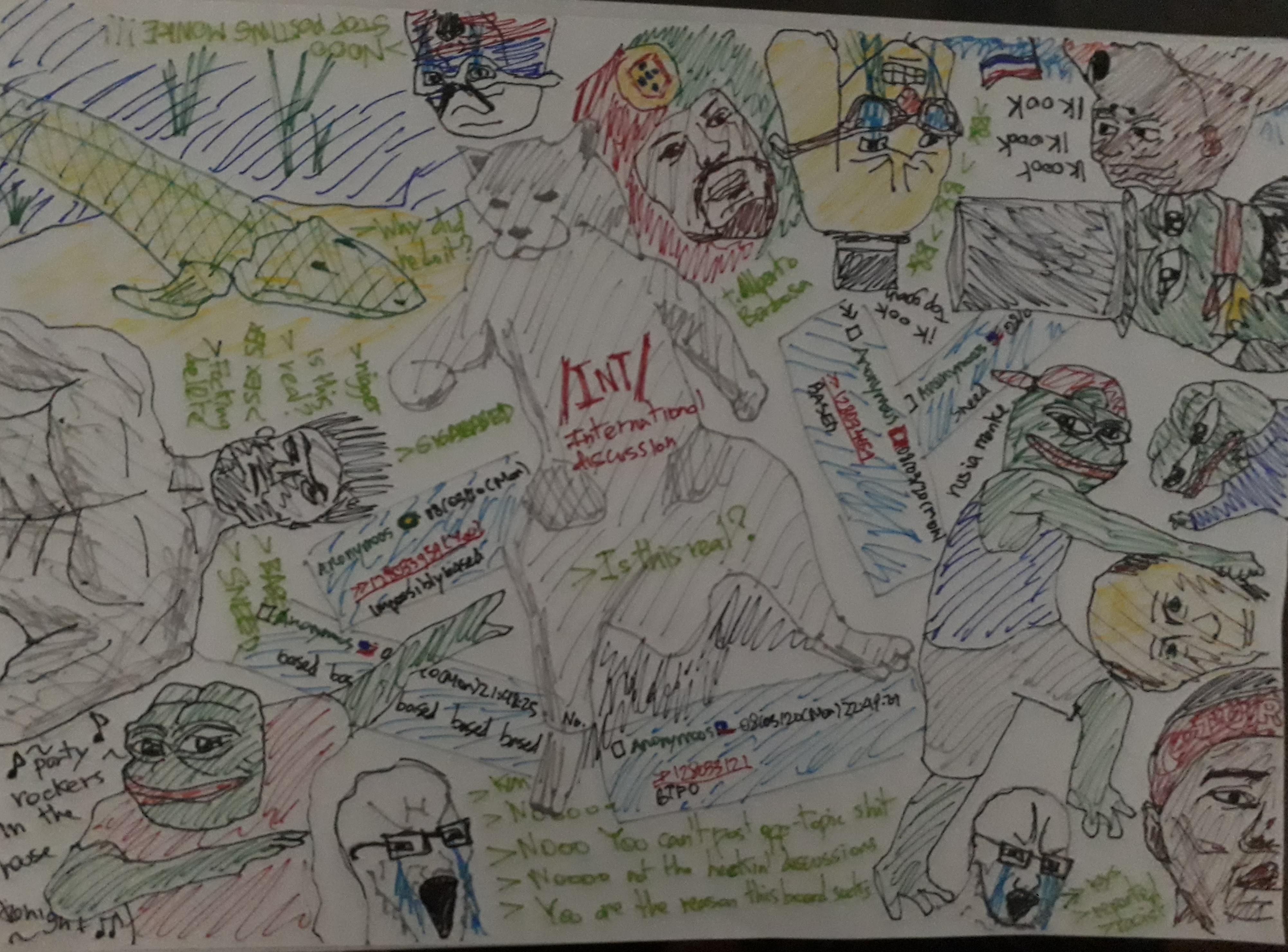 /int/ meme collage | /int/ | Know Your Meme