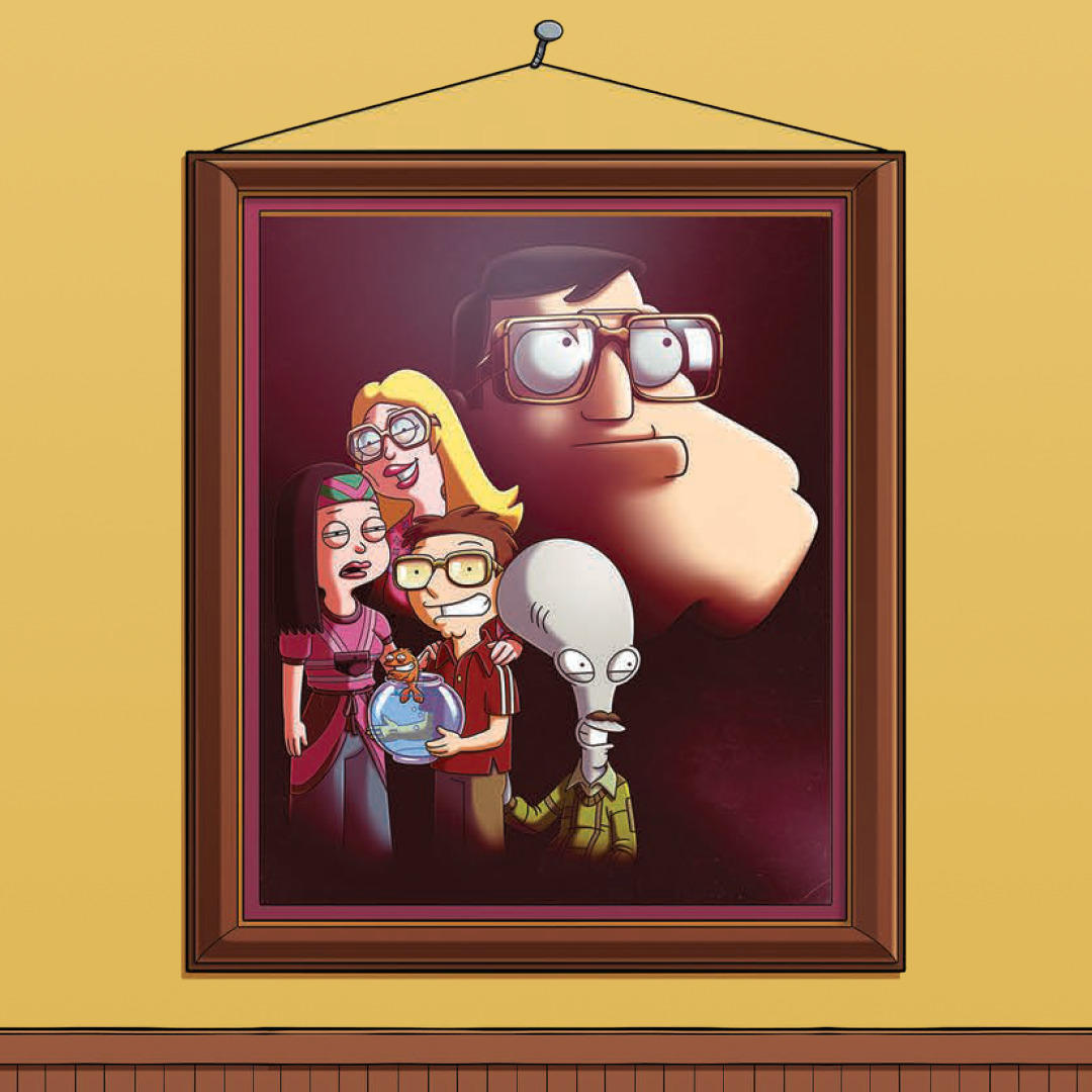 Who doesn't love a good family portrait. | Vengeance Dad | Know Your Meme