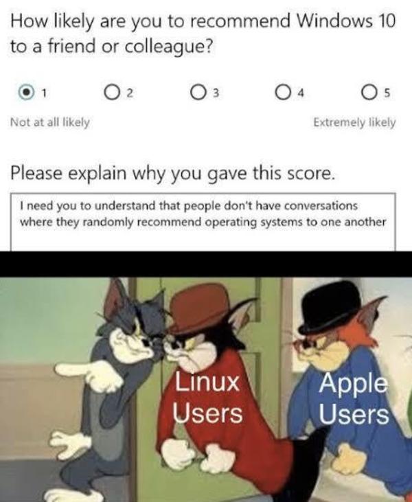 Operating System Wars | Tom And Jerry Hired Goons | Know Your Meme