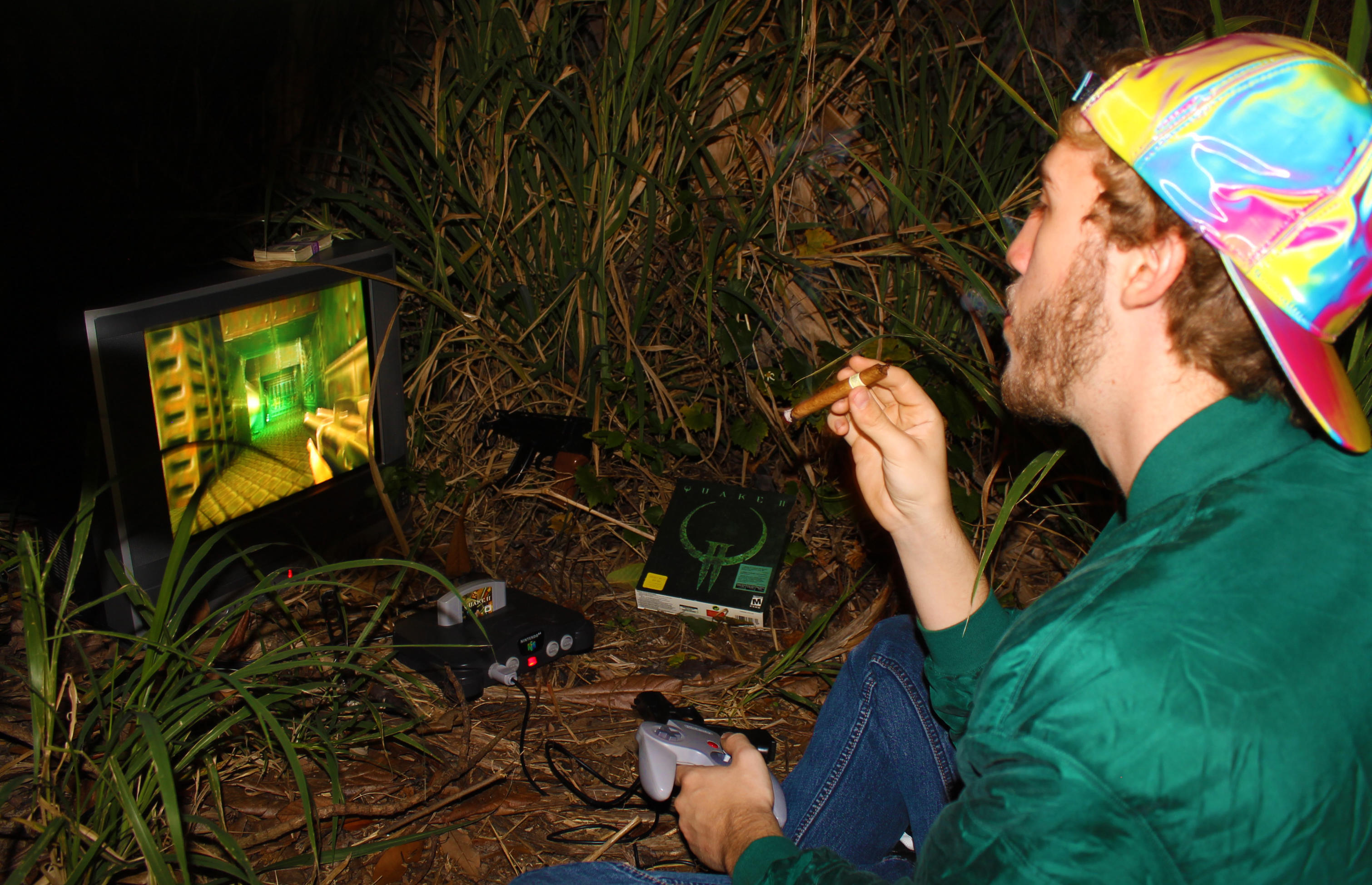 Just playing some Quake II | Quake | Know Your Meme