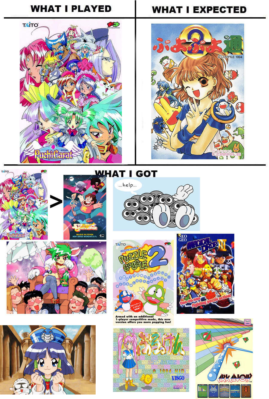 Puchi Carat | What I Watched / What I Expected / What I Got | Know Your ...