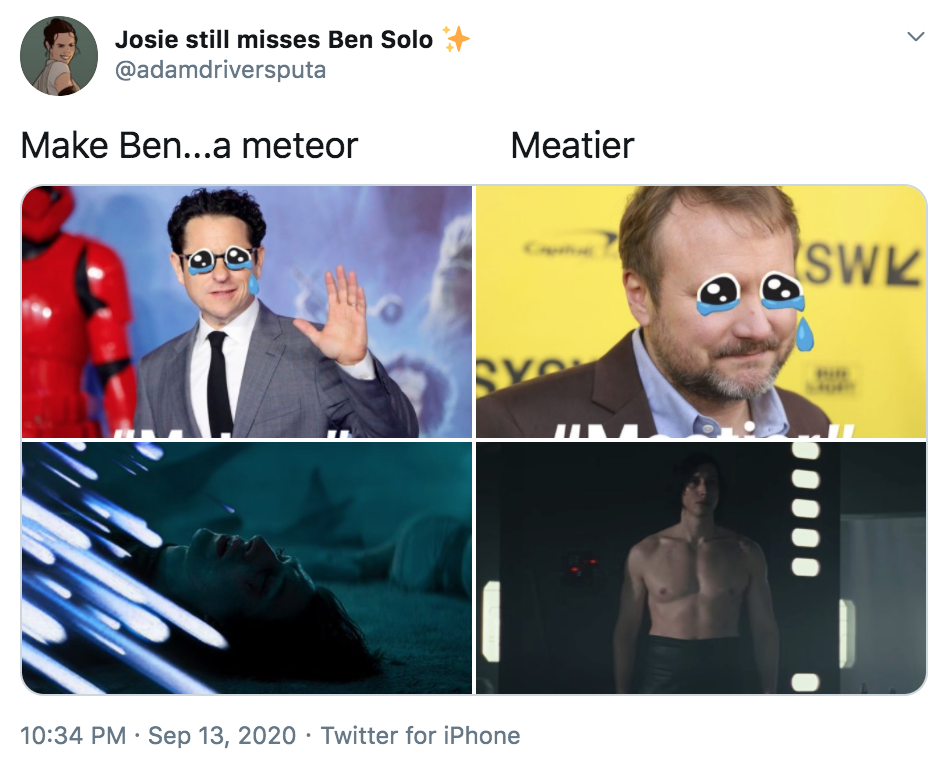Star Wars | Meatier Meteor / #HeyAngel | Know Your Meme