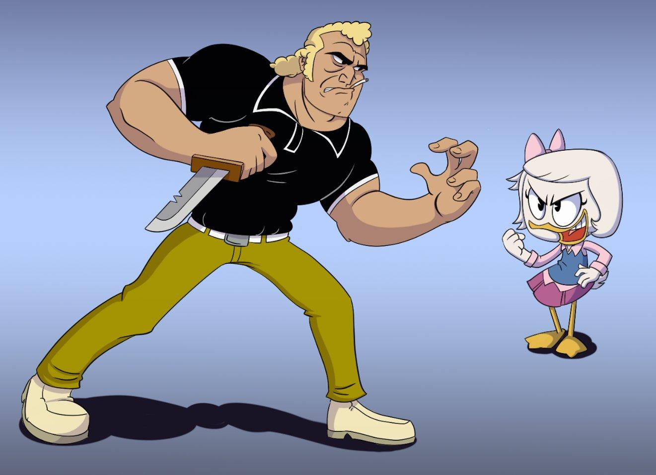 "So we meet again Samson..." | Crossover | Know Your Meme