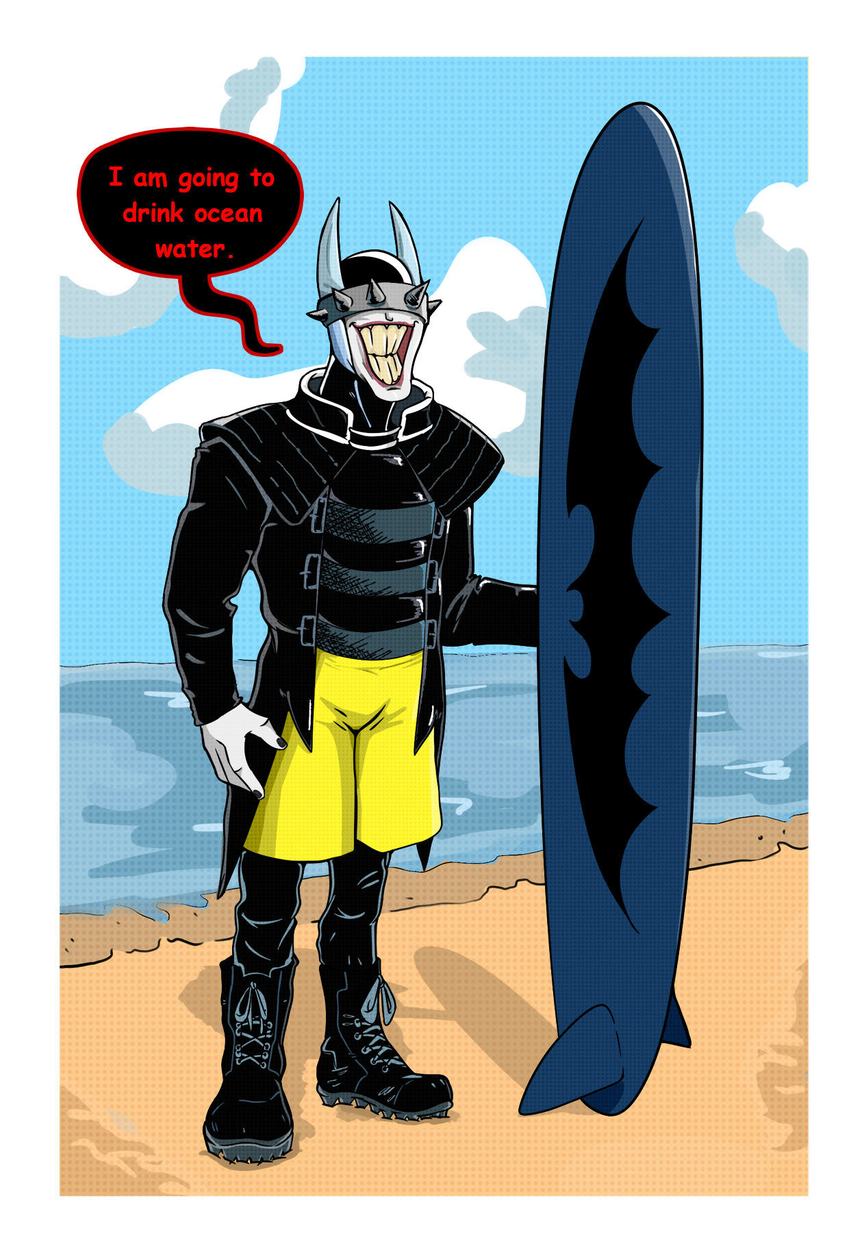 he'll do it too | Batman | Know Your Meme