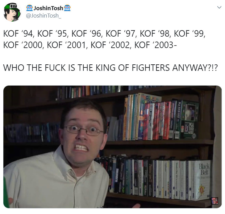 What where they thinking? | The King of Fighters | Know Your Meme