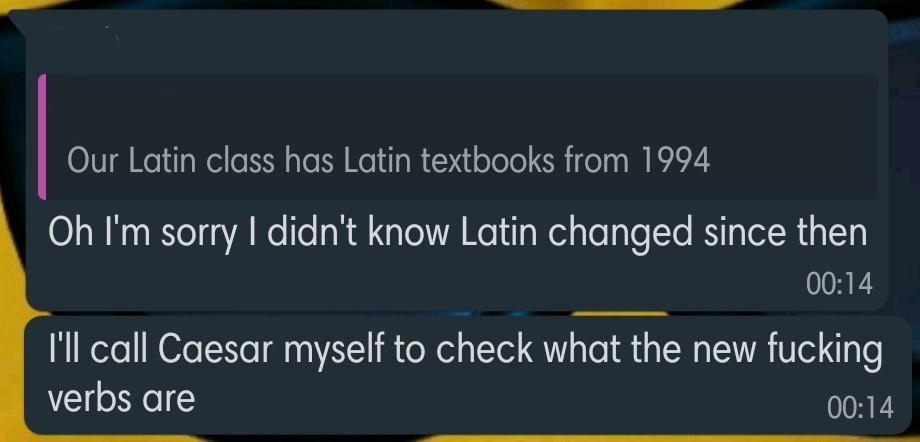 latin | Know Your Meme