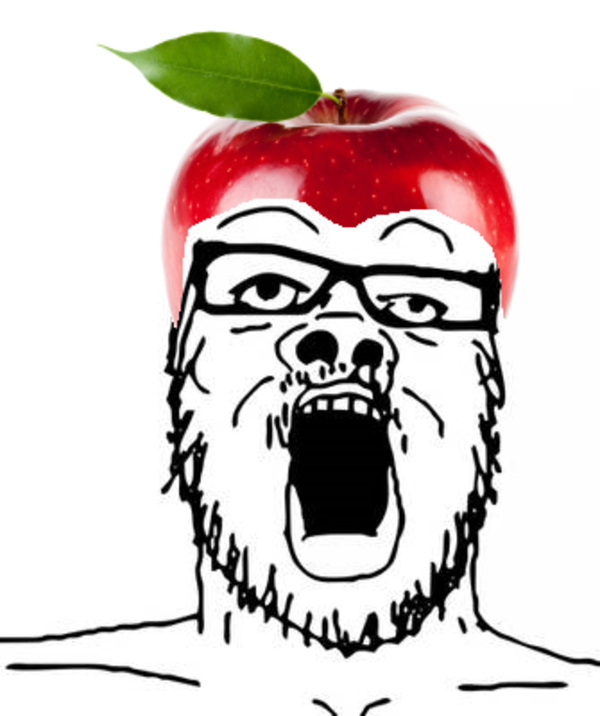 Applejak | Soy Boy Face / Soyjak | Know Your Meme