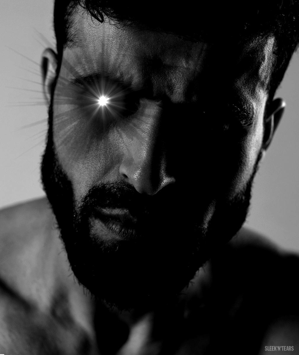 Gigachad glowing eye | GigaChad | Know Your Meme