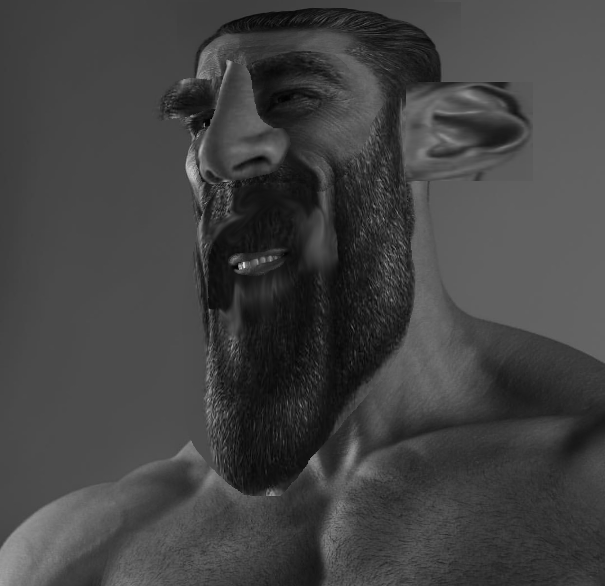 Weird Gigachad GigaChad Know Your Meme