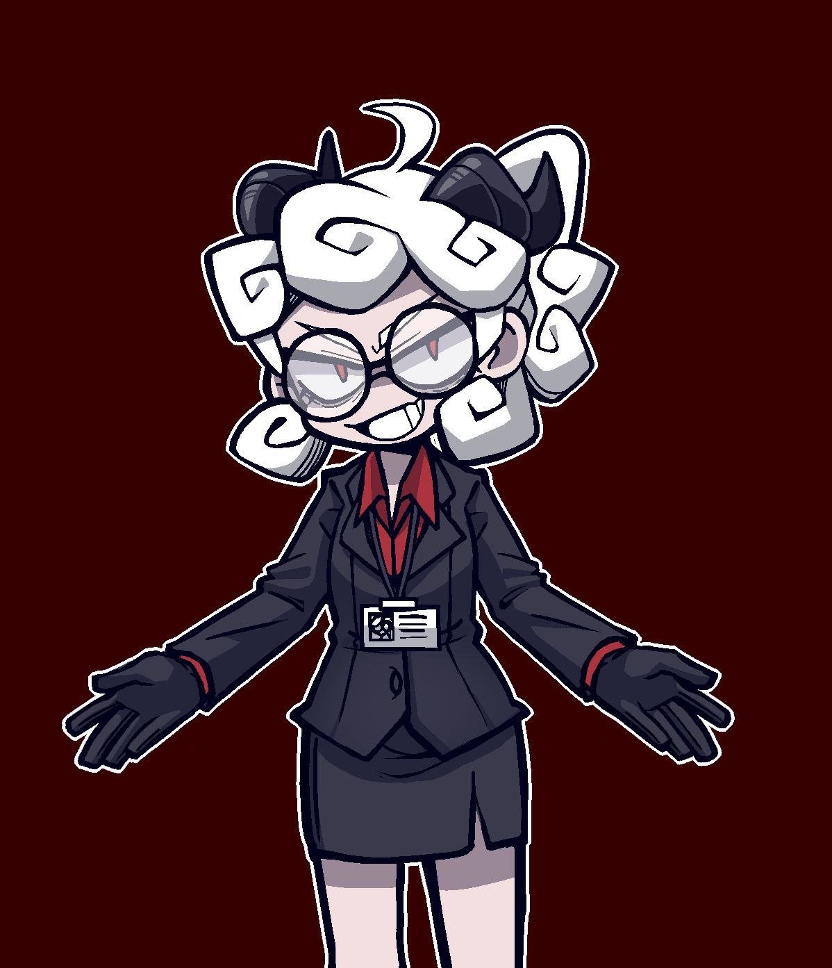 Pandemonica by Clak15L | Helltaker | Know Your Meme