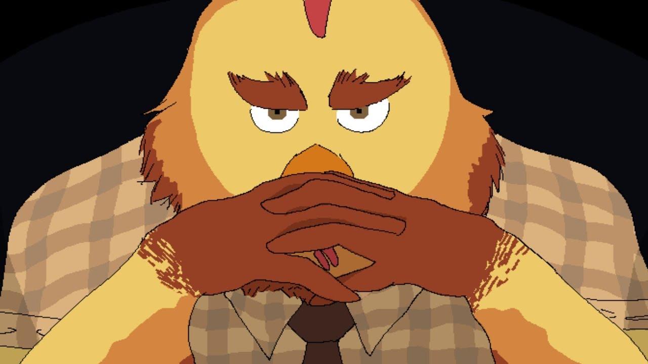 "Get in the robot, Chicken Little." | Disney | Know Your Meme